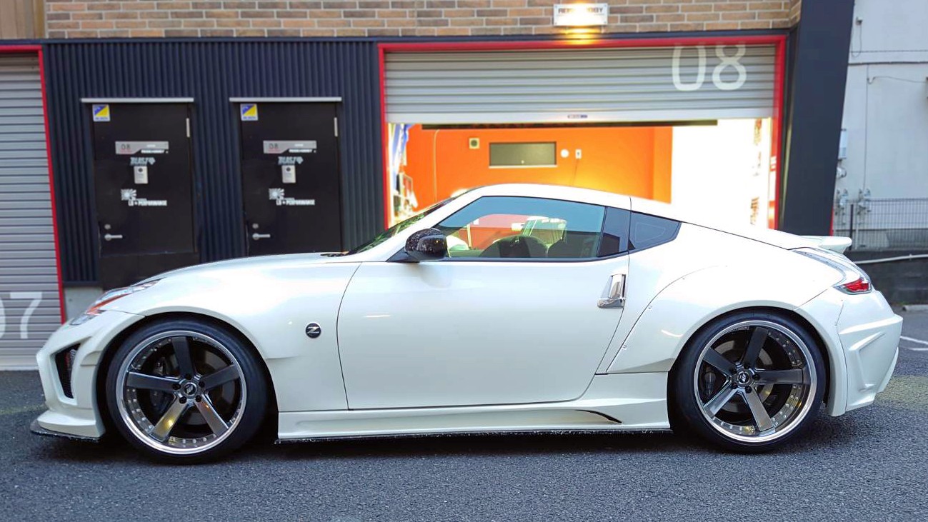 NISSAN / FAIRLADY Z / BACK LABEL ZEAST BST2 | WORK Photo Gallery