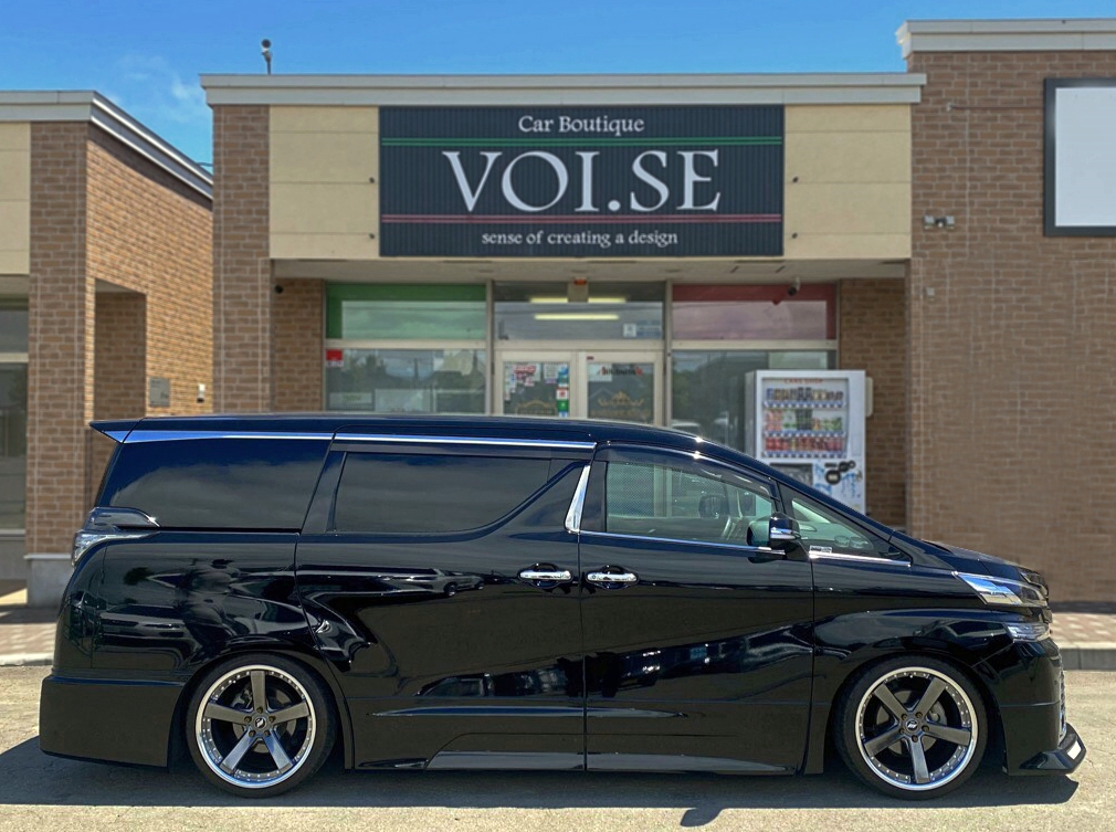 TOYOTA / ALPHARD & VELLFIRE / BACK LABEL ZEAST BST2 | WORK Photo Gallery