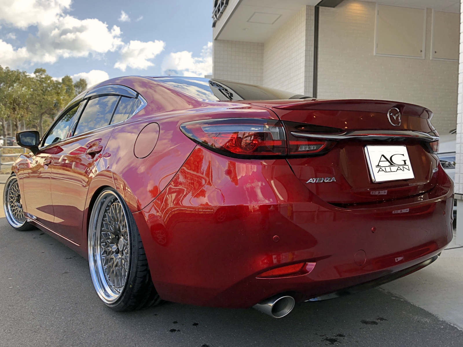 MAZDA / MAZDA 6 & ATENZA / Gran Seeker CCX | WORK Photo Gallery