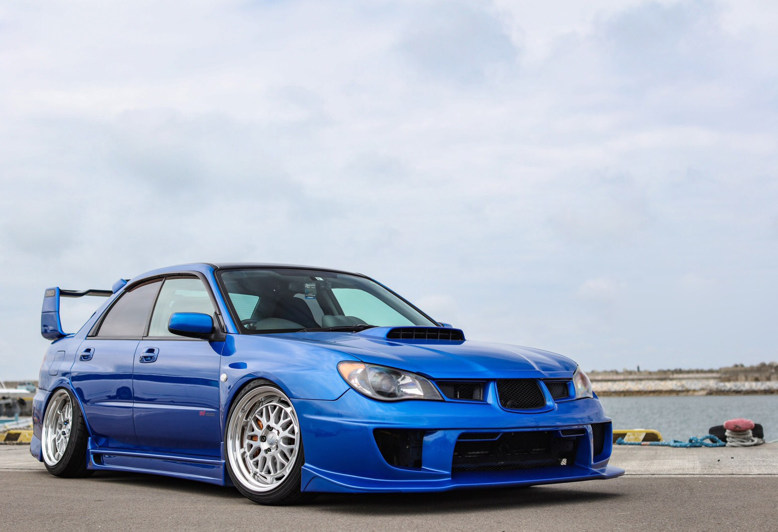 SUBARU / IMPREZA / Seeker MX | WORK Photo Gallery