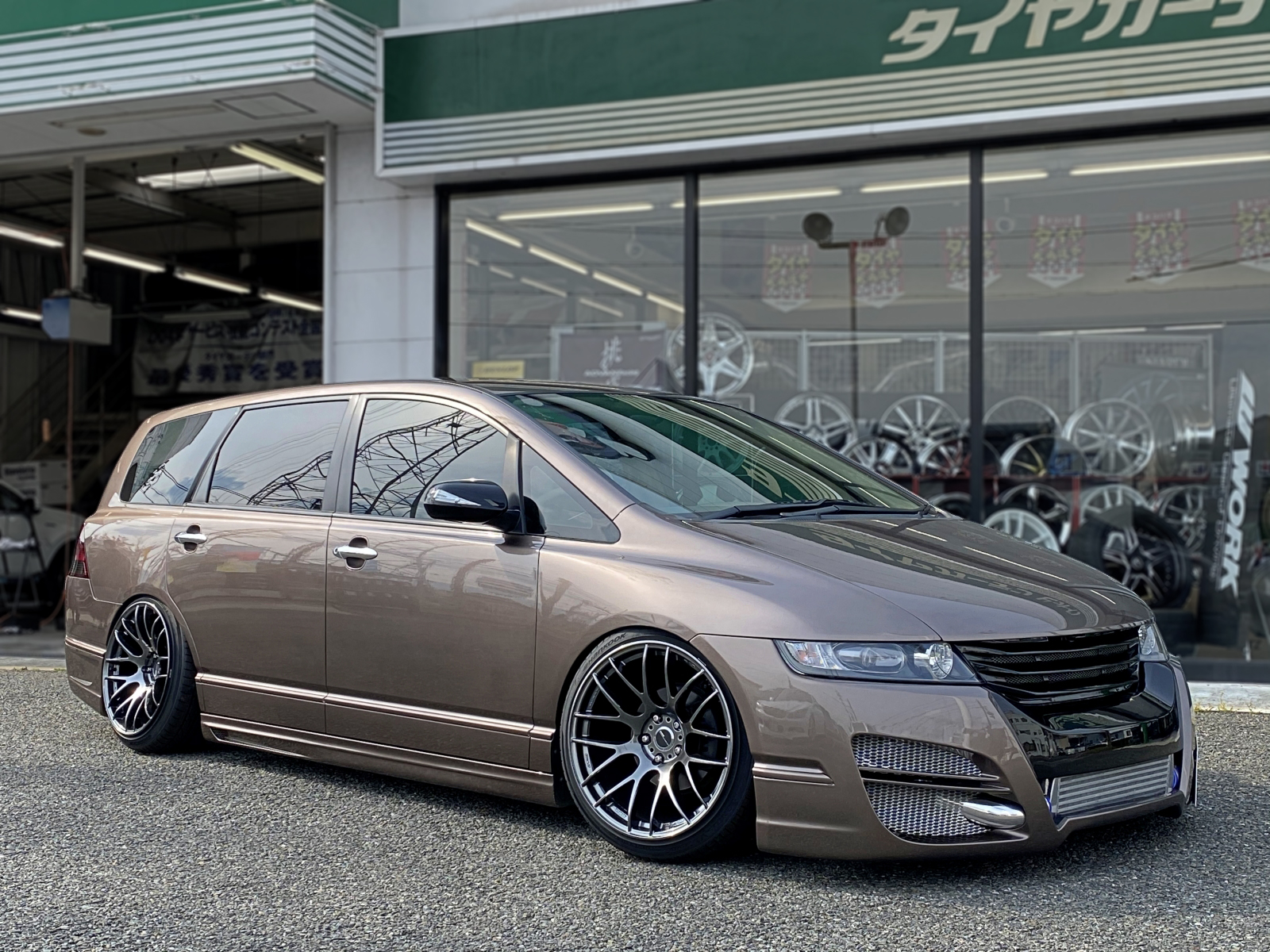 HONDA / ODYSSEY / EMOTION M8R | WORK Photo Gallery