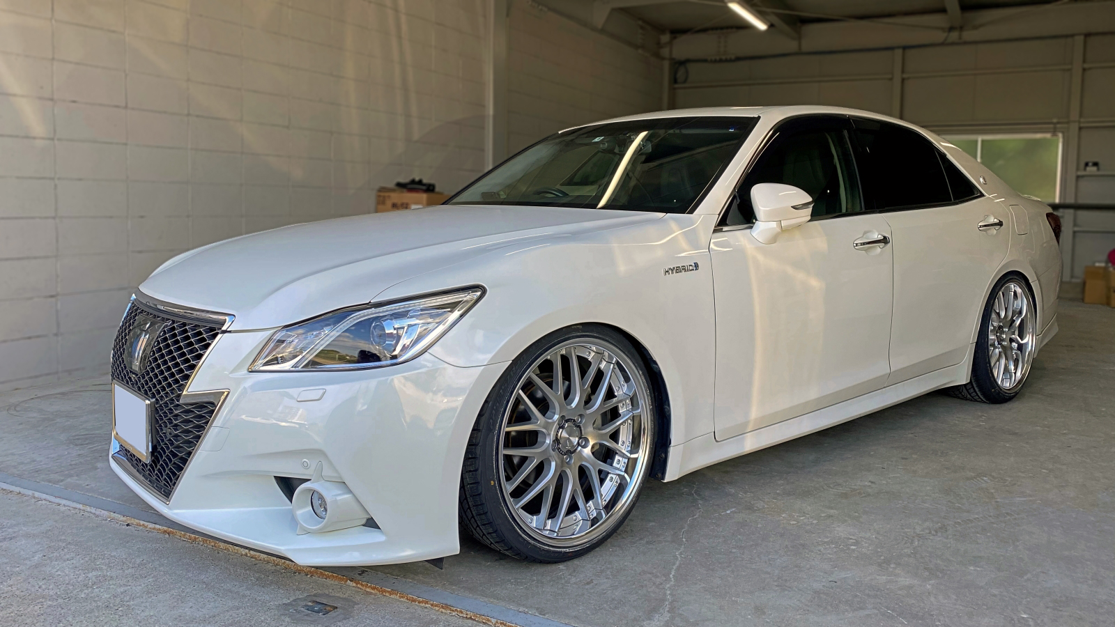 TOYOTA / CROWN / LANVEC LM1 | WORK Photo Gallery