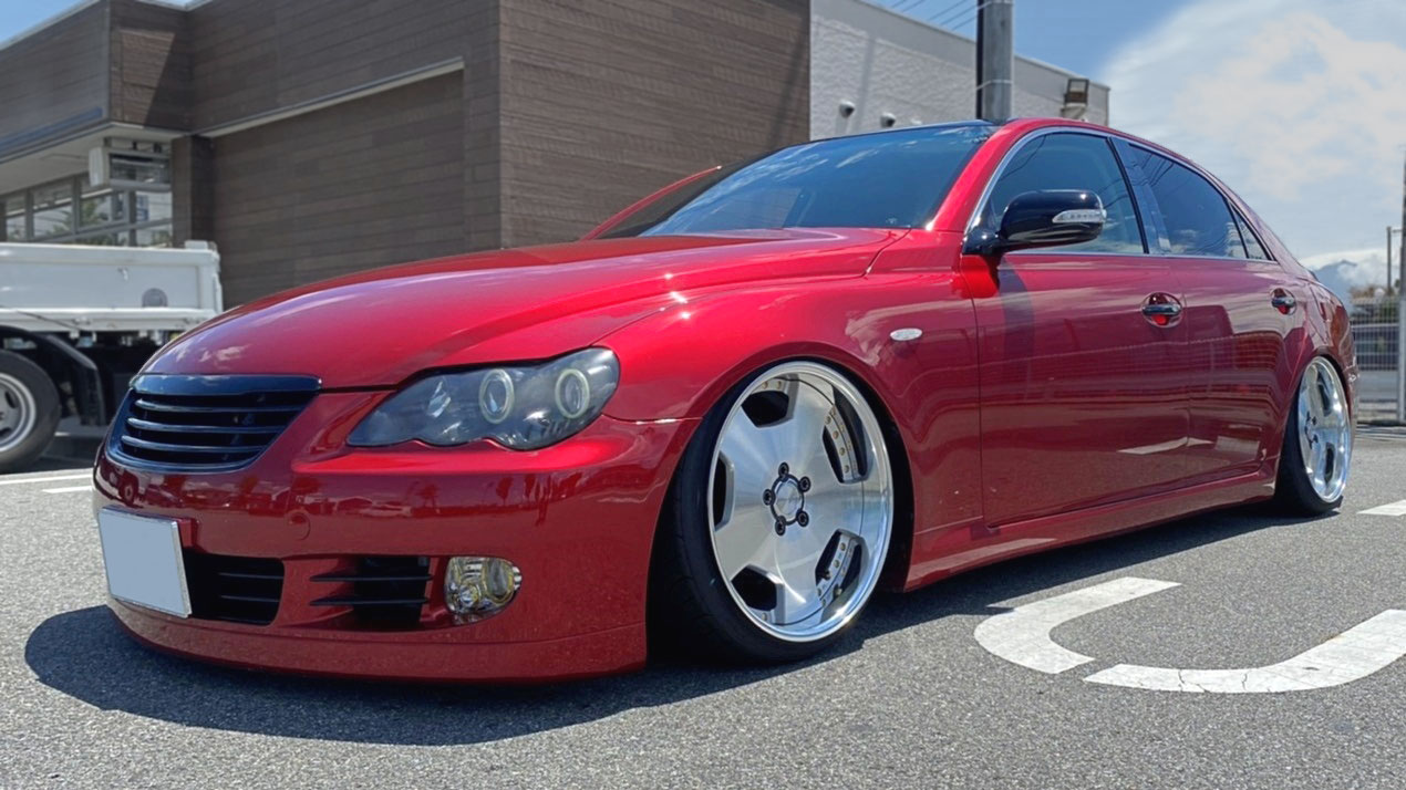 TOYOTA / MARK-X / LANVEC LD1 | WORK Photo Gallery