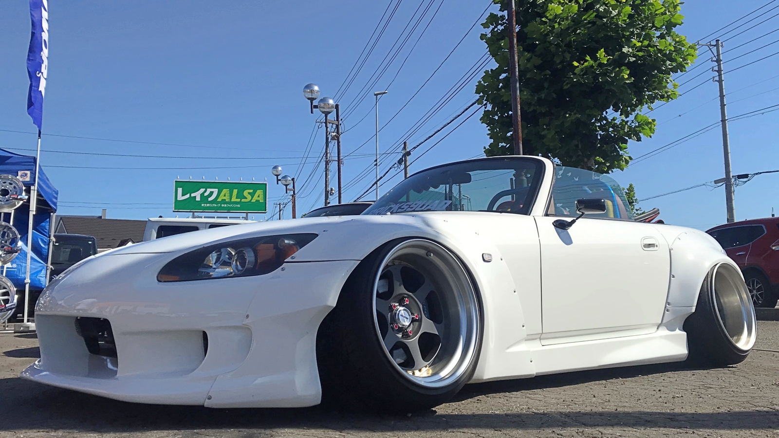 HONDA / S2000 / MEISTER L1 3p | WORK Photo Gallery