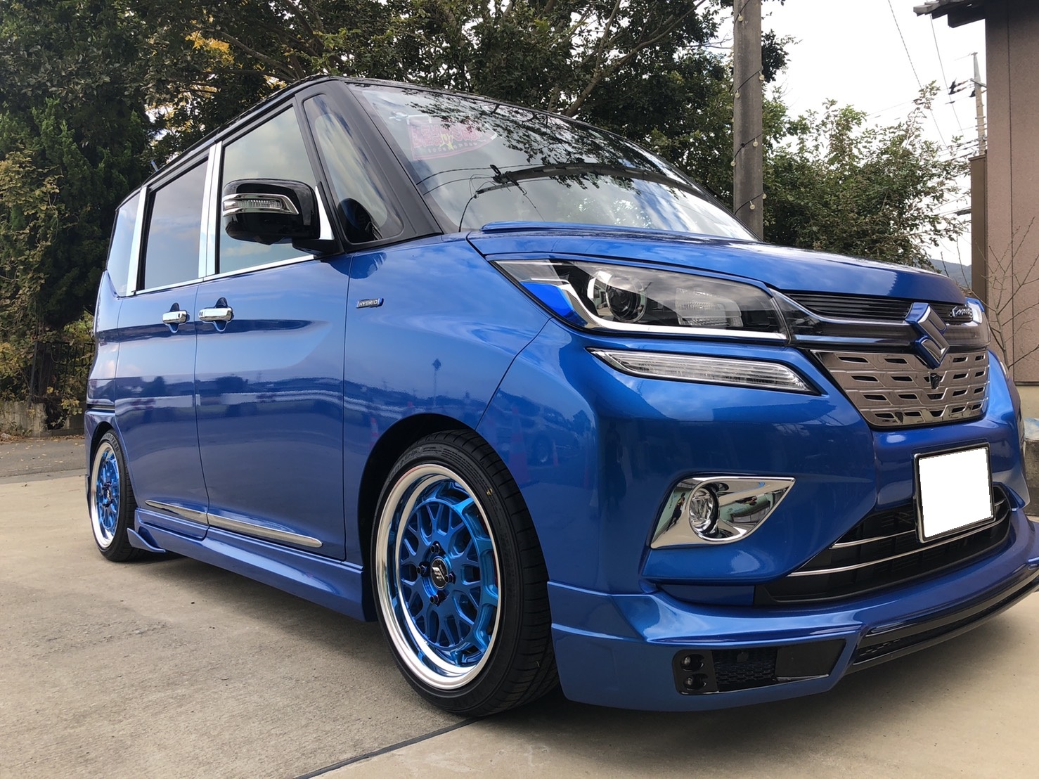 SUZUKI / SOLIO / Seeker MX | WORK Photo Gallery