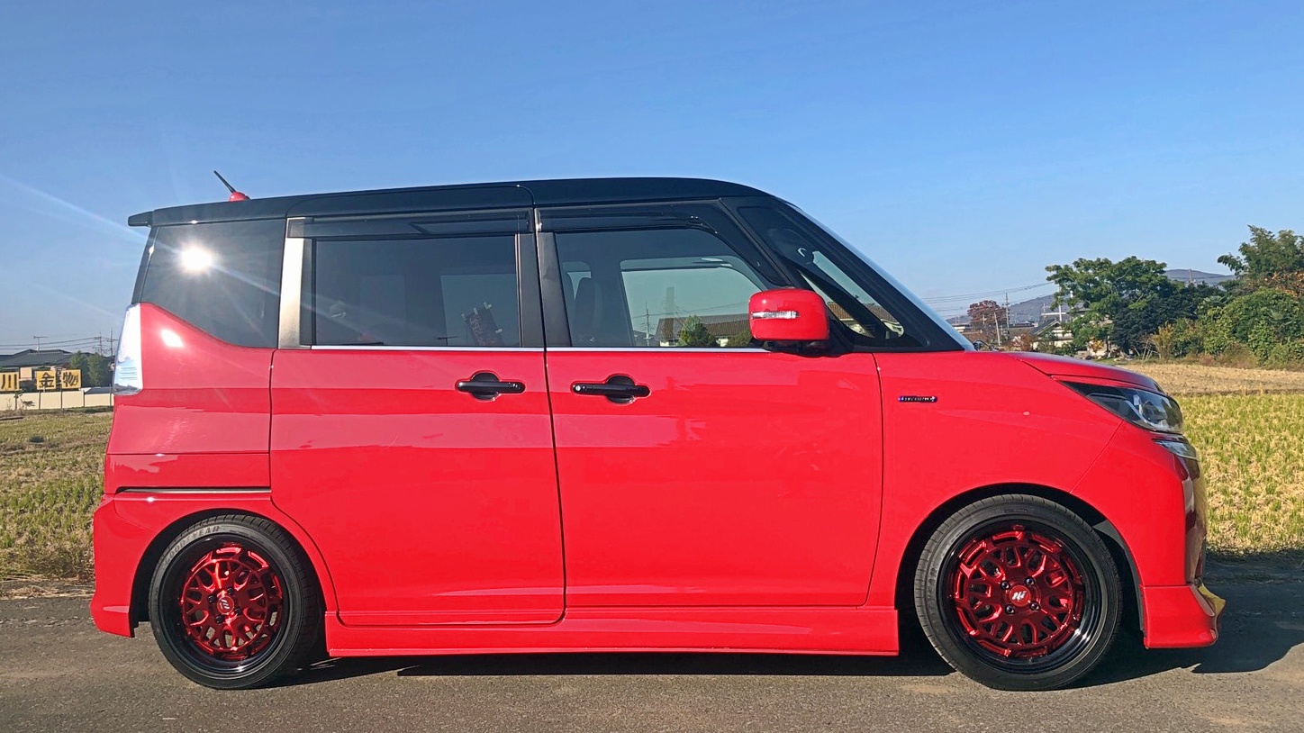 SUZUKI / SOLIO / Seeker MX | WORK Photo Gallery