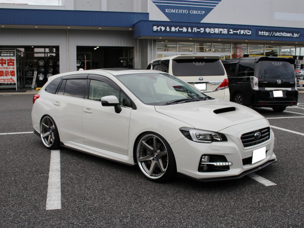 SUBARU / LEVORG / BACK LABEL ZEAST BST1 | WORK Photo Gallery