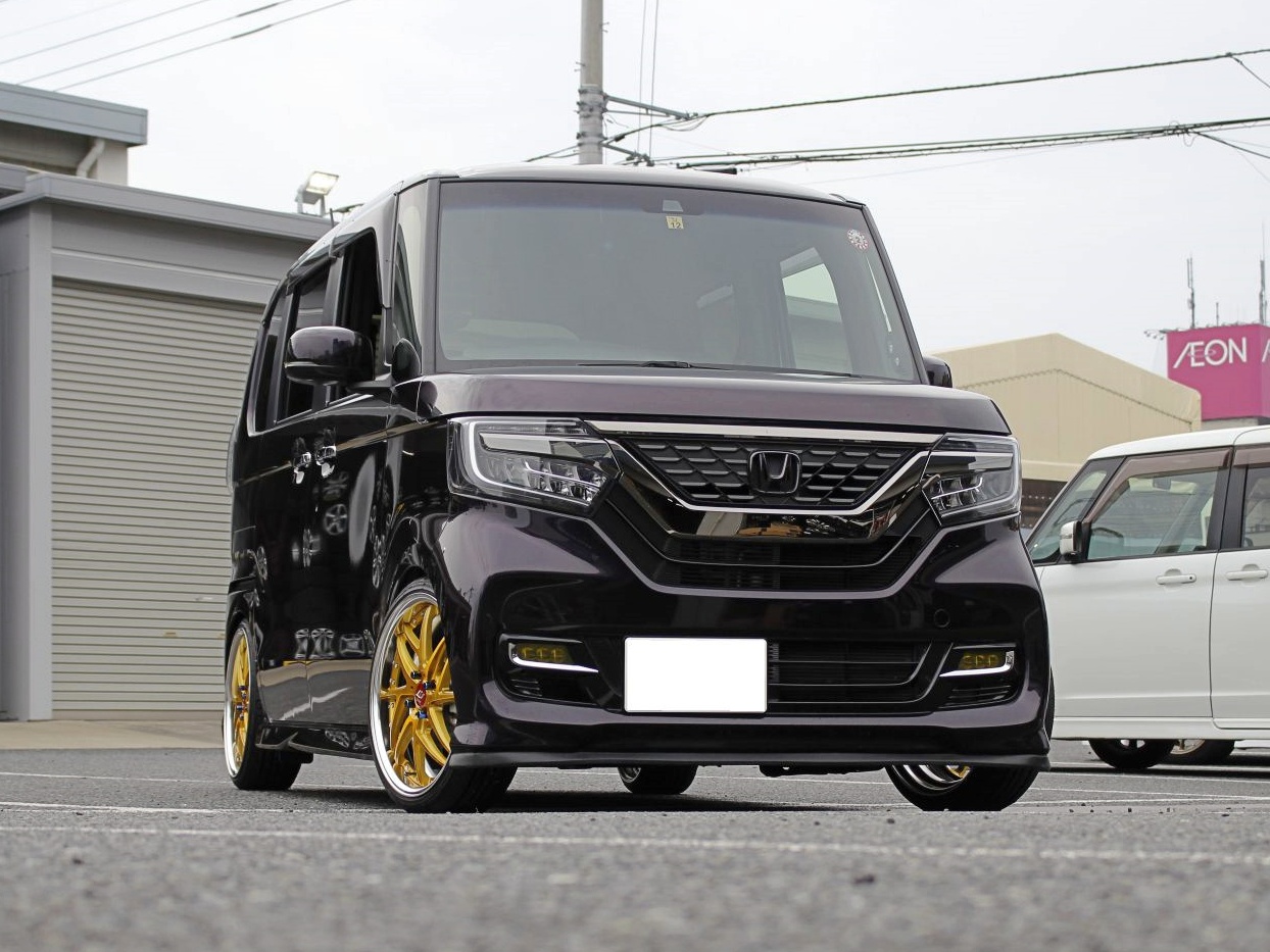 HONDA / N-BOX / RIZALTADO MESH2 | WORK Photo Gallery