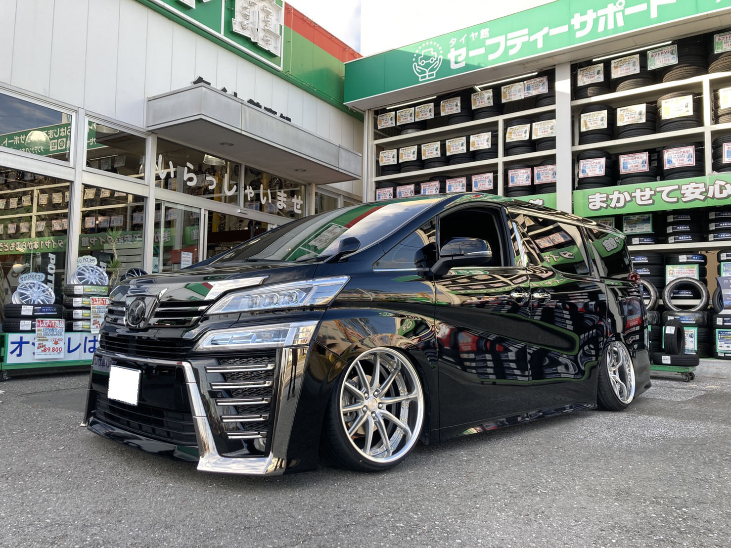 TOYOTA / ALPHARD & VELLFIRE / LANVEC LS10 | WORK Photo Gallery