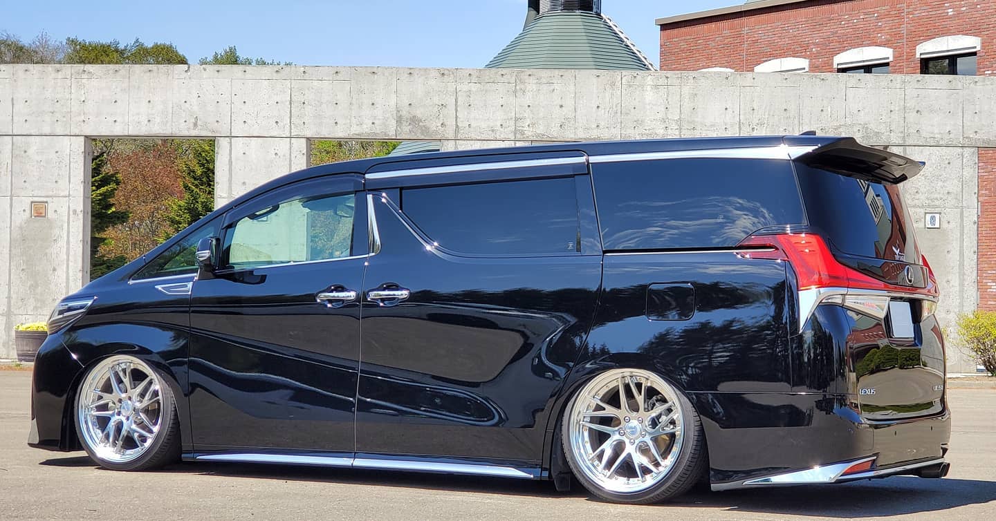 TOYOTA / ALPHARD & VELLFIRE / GranSeeker CCX | WORK Photo Gallery