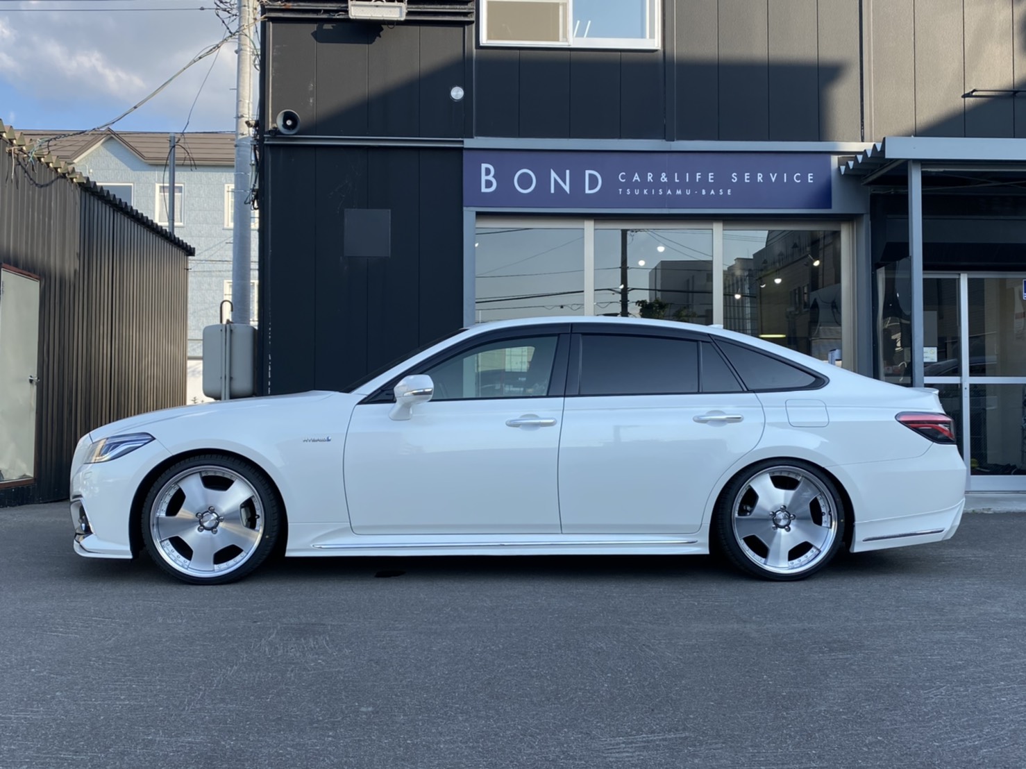 TOYOTA / CROWN / LANVEC LD1 | WORK Photo Gallery