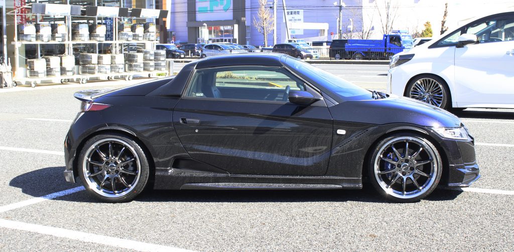 HONDA / S660 / EMOTION ZR10 | WORK Photo Gallery