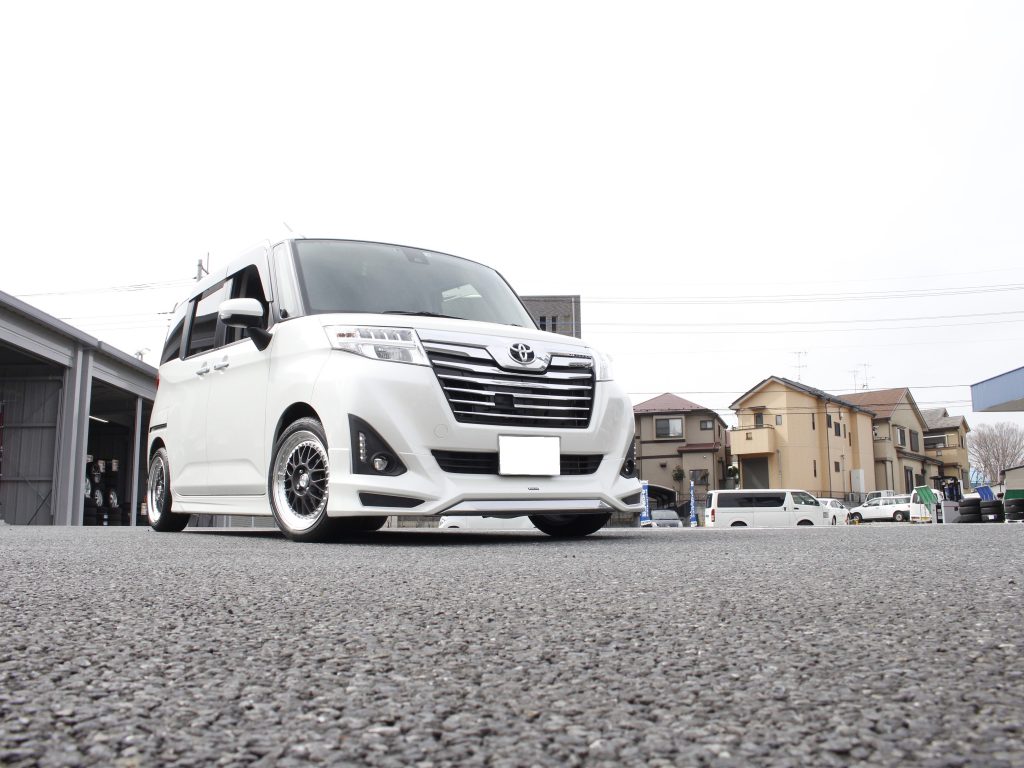 TOYOTA / ROOMY & TANK / MEISTER M1 3p | WORK Photo Gallery