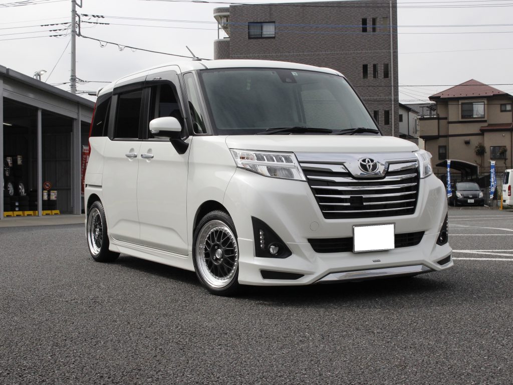 TOYOTA / ROOMY & TANK / MEISTER M1 3p | WORK Photo Gallery