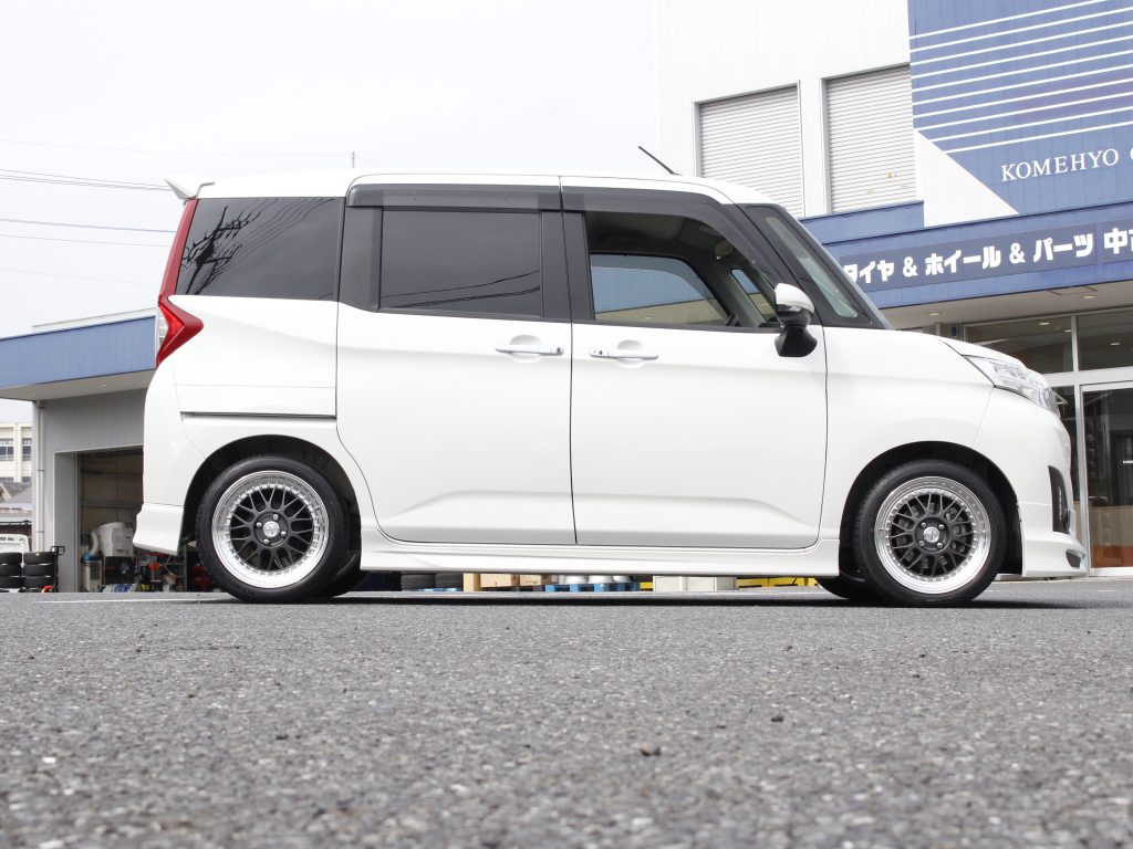 TOYOTA / ROOMY & TANK / MEISTER M1 3p | WORK Photo Gallery