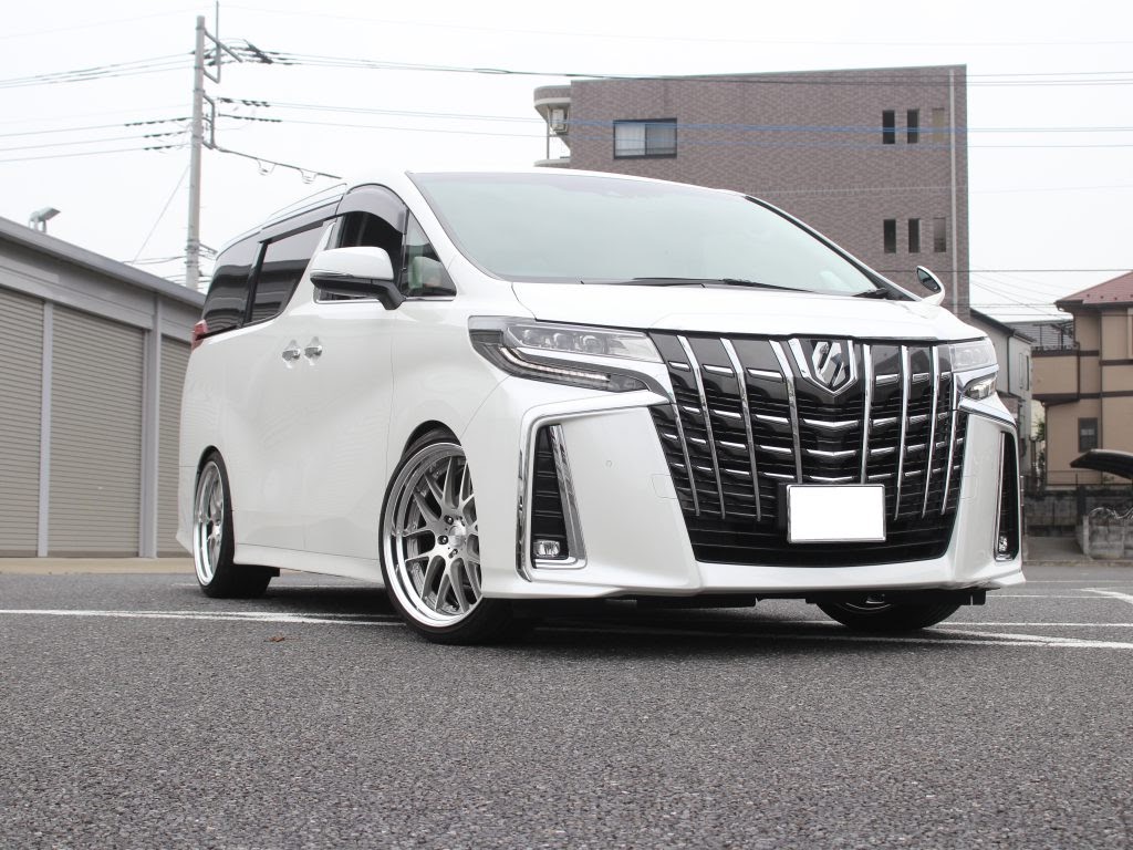 TOYOTA / ALPHARD & VELLFIRE / LANVEC LM7 | WORK Photo Gallery