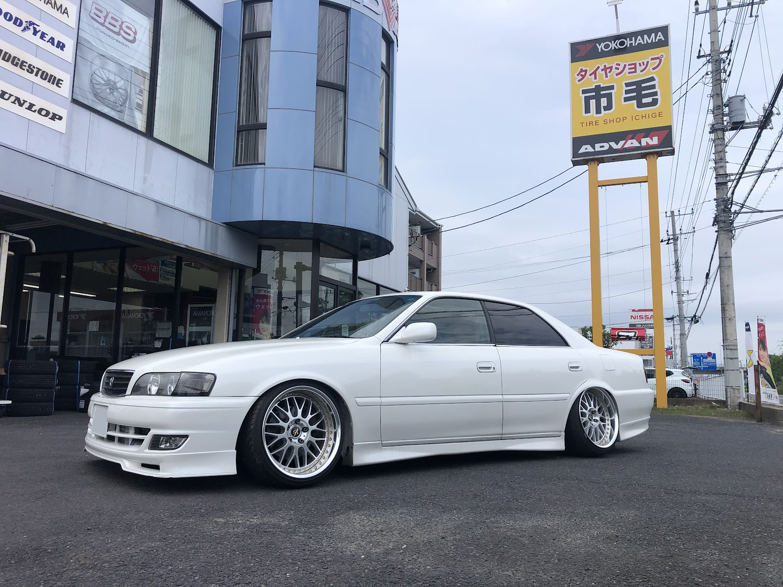 TOYOTA / MARKⅡ & CHASER & CRESTA / VS XX | WORK Photo Gallery
