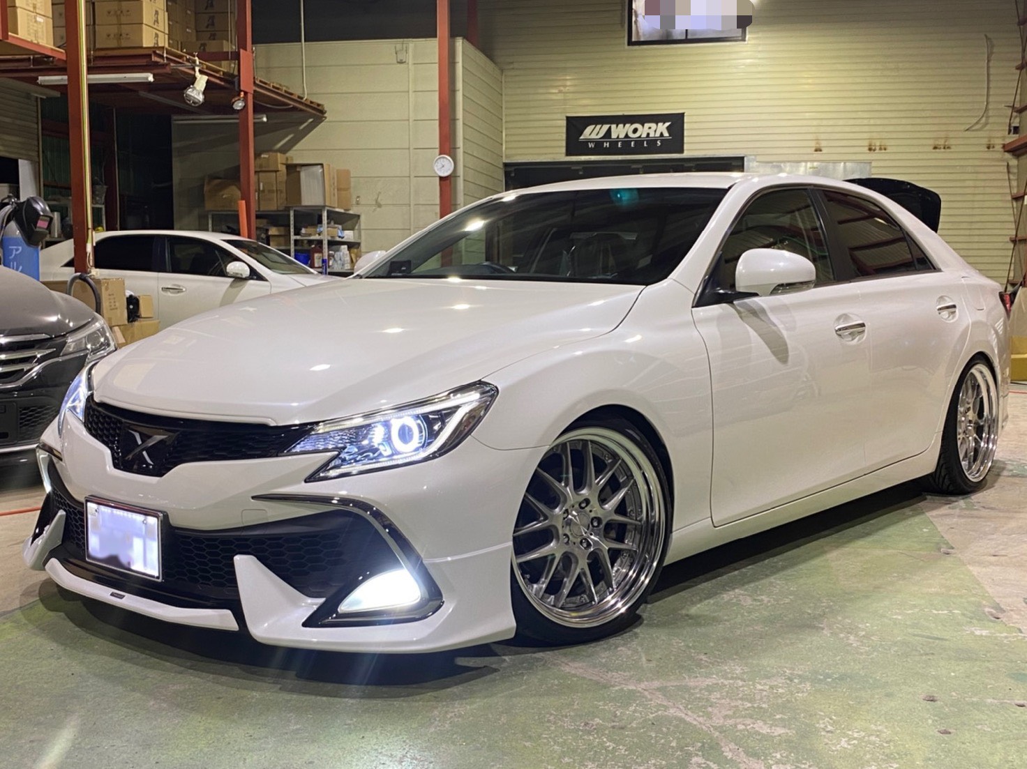 TOYOTA / MARK-X / LANVEC LM7 | WORK Photo Gallery