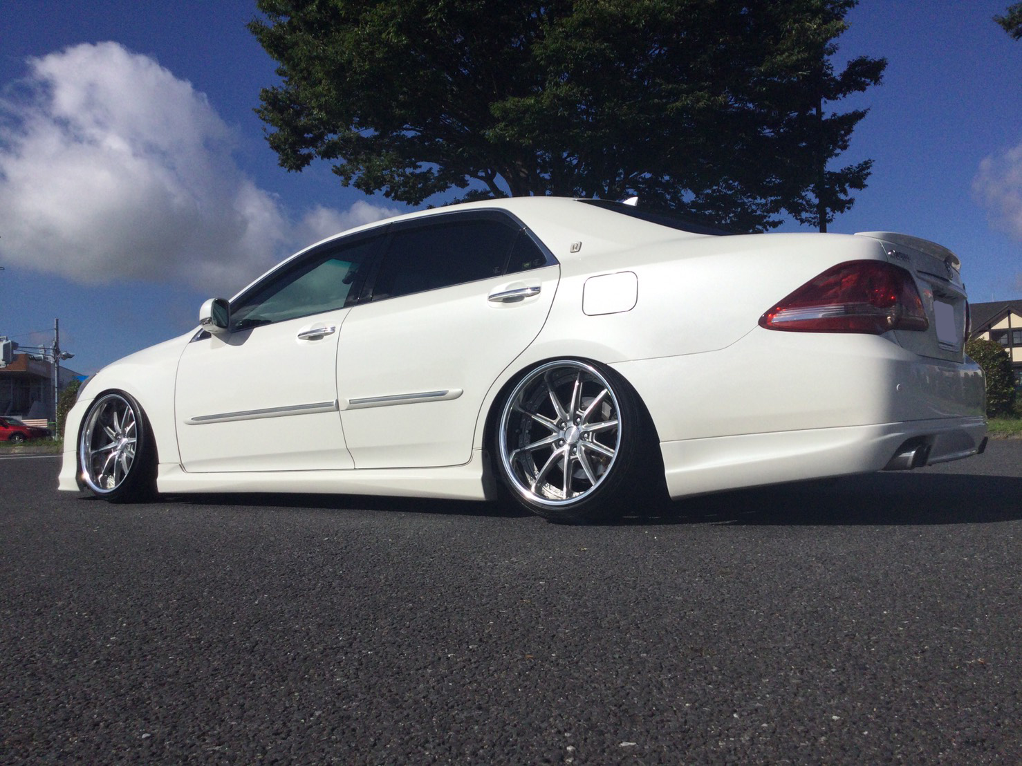 TOYOTA / CROWN / LANVEC LS10 | WORK Photo Gallery