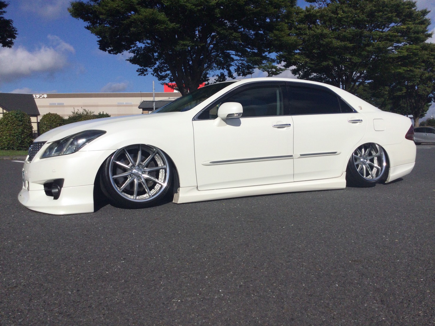 TOYOTA / CROWN / LANVEC LS10 | WORK Photo Gallery