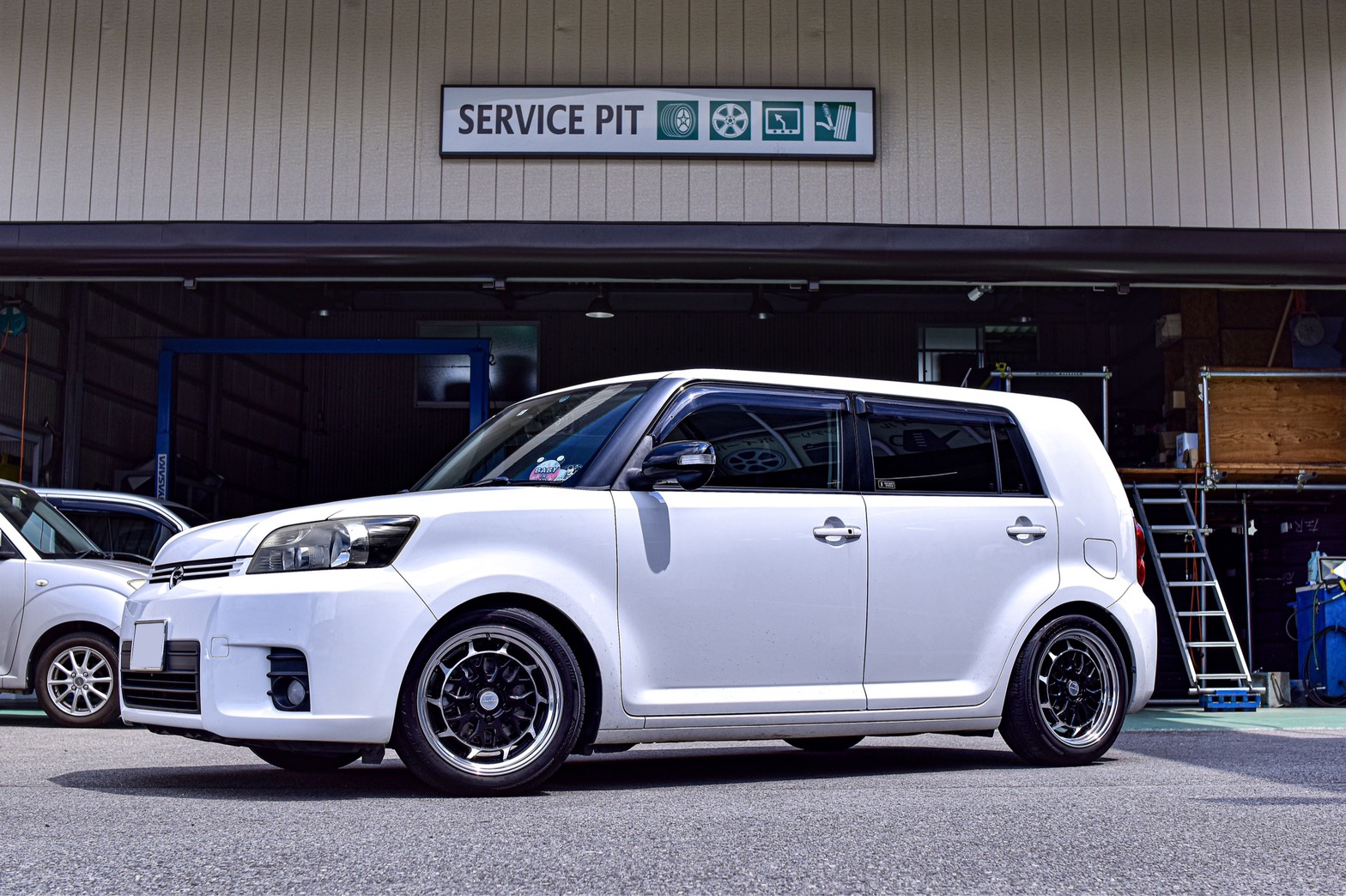 TOYOTA / COROLLA Series / Seeker MX | WORK Photo Gallery