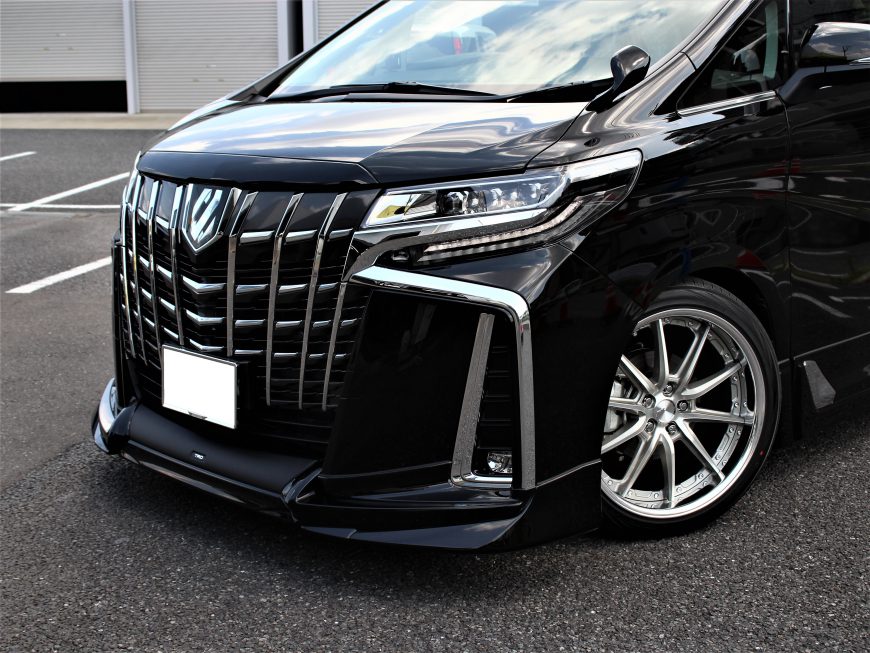 TOYOTA / ALPHARD & VELLFIRE / LANVEC LS10 | WORK Photo Gallery