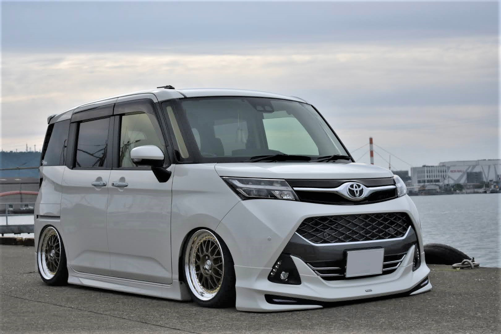 TOYOTA / ROOMY & TANK / MEISTER M1 3p | WORK Photo Gallery