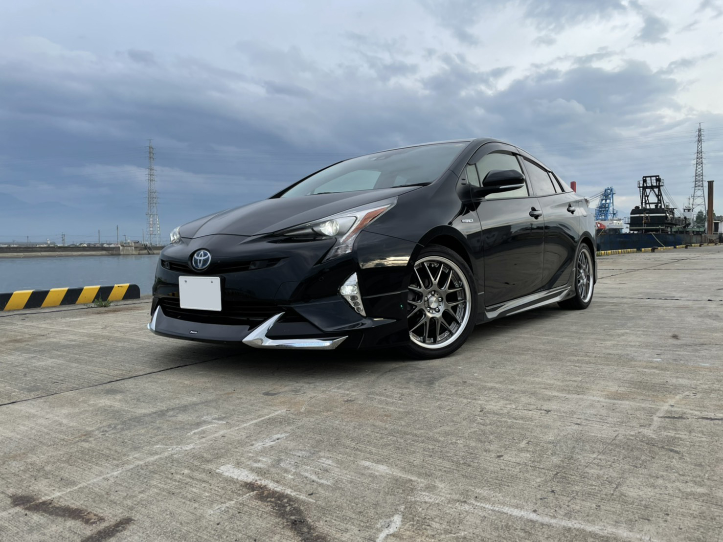 TOYOTA / PRIUS / LANVEC LM7 | WORK Photo Gallery