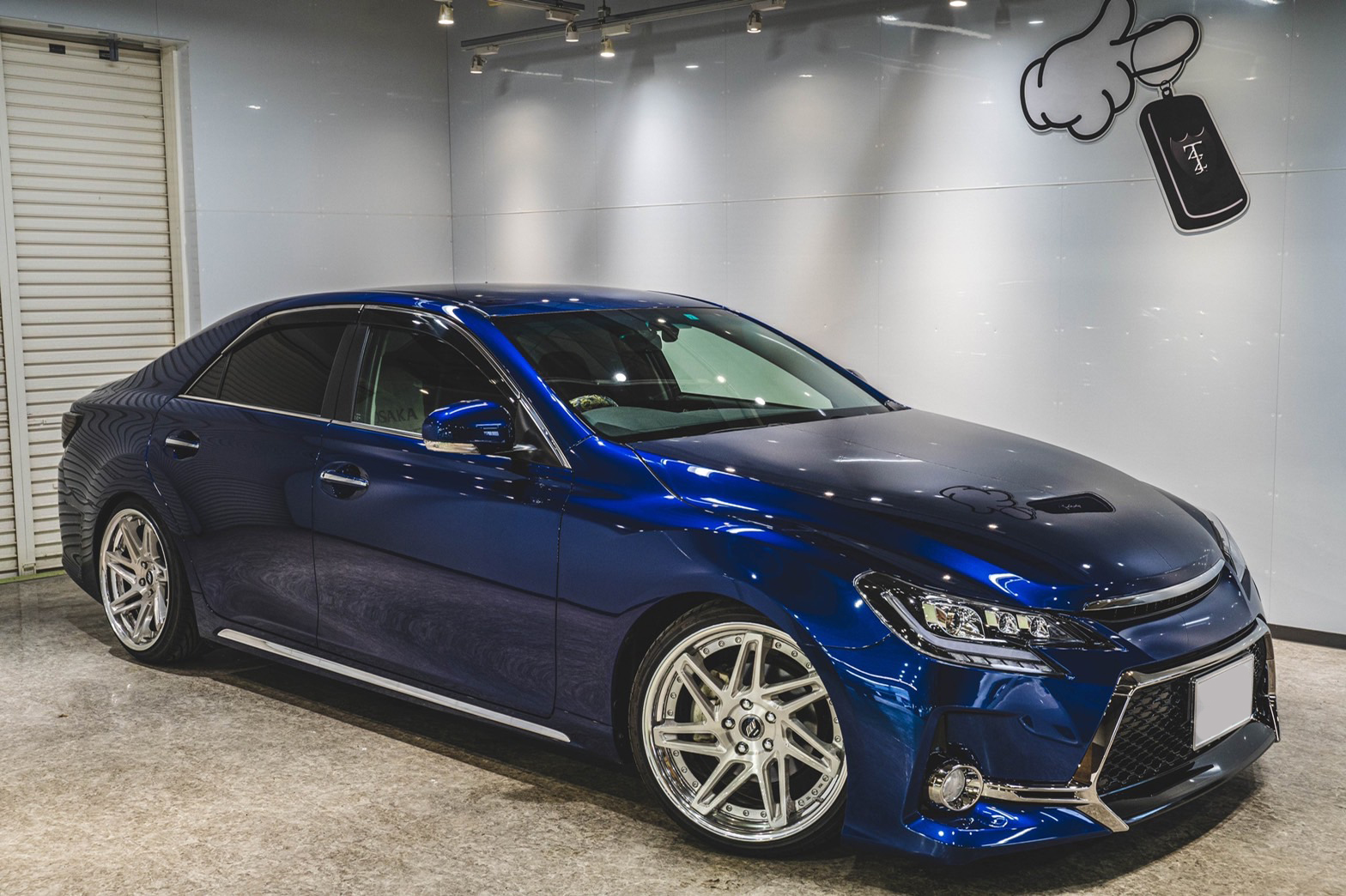 TOYOTA / MARK-X / ZEAST ST3 | WORK Photo Gallery