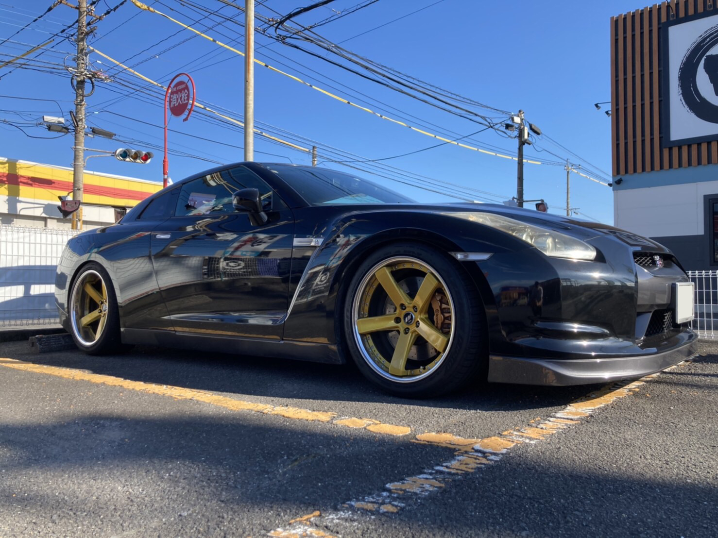 NISSAN / R35 GT-R / BACK LABEL ZEAST BST2 | WORK Photo Gallery