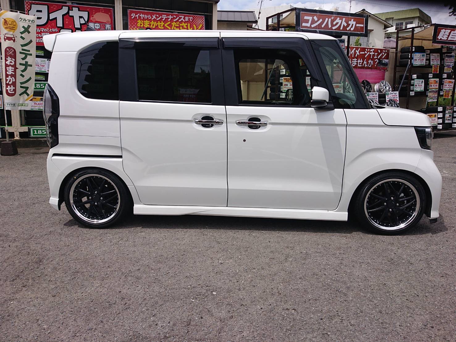 HONDA / N-BOX / RIZALTADO MESH2 | WORK Photo Gallery