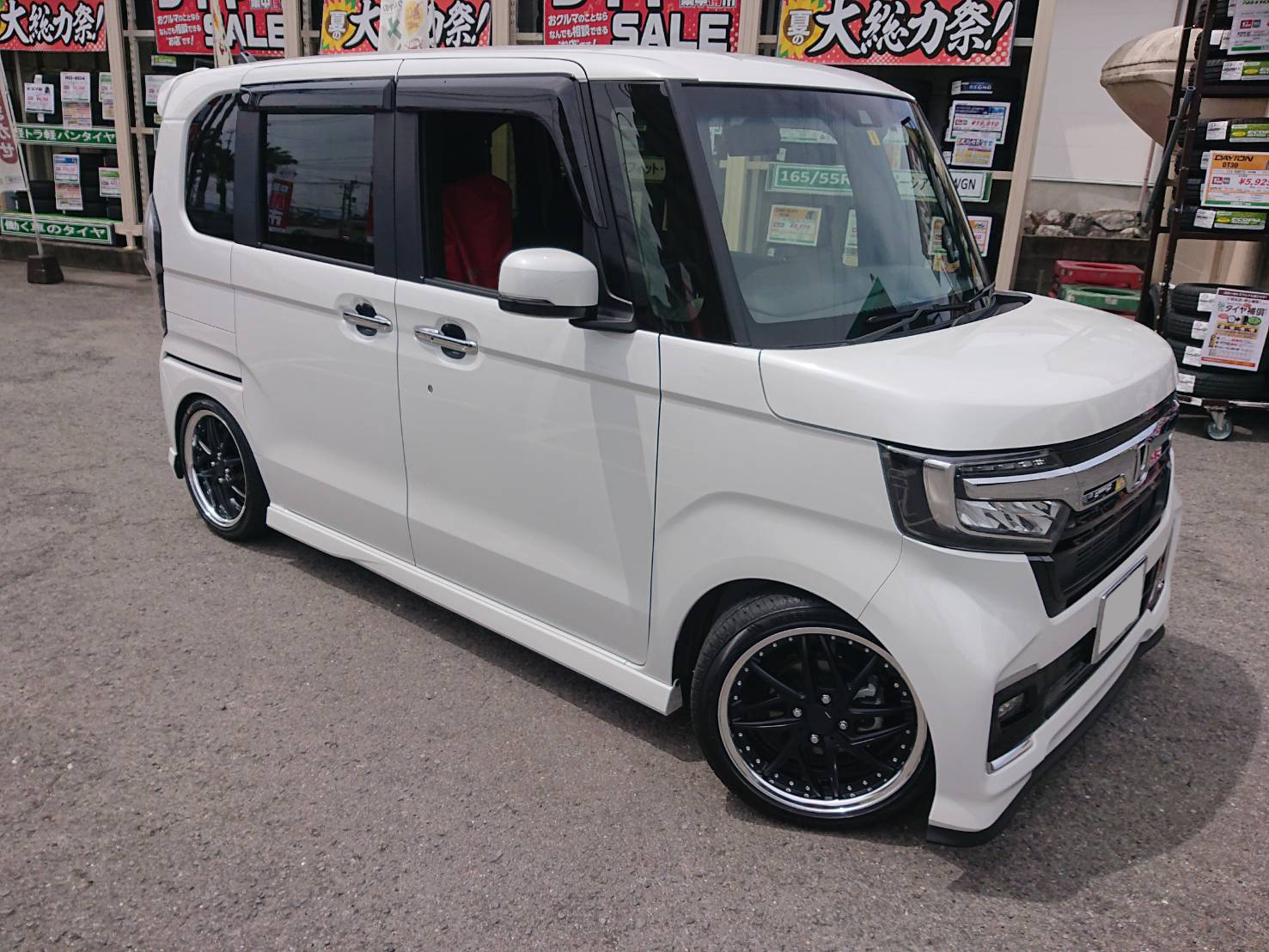 HONDA / N-BOX / RIZALTADO MESH2 | WORK Photo Gallery