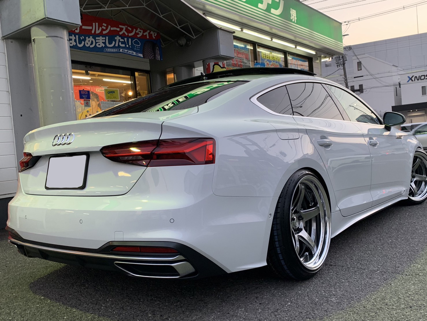 Audi / A5 / EMOTION T5R 2p | WORK Photo Gallery