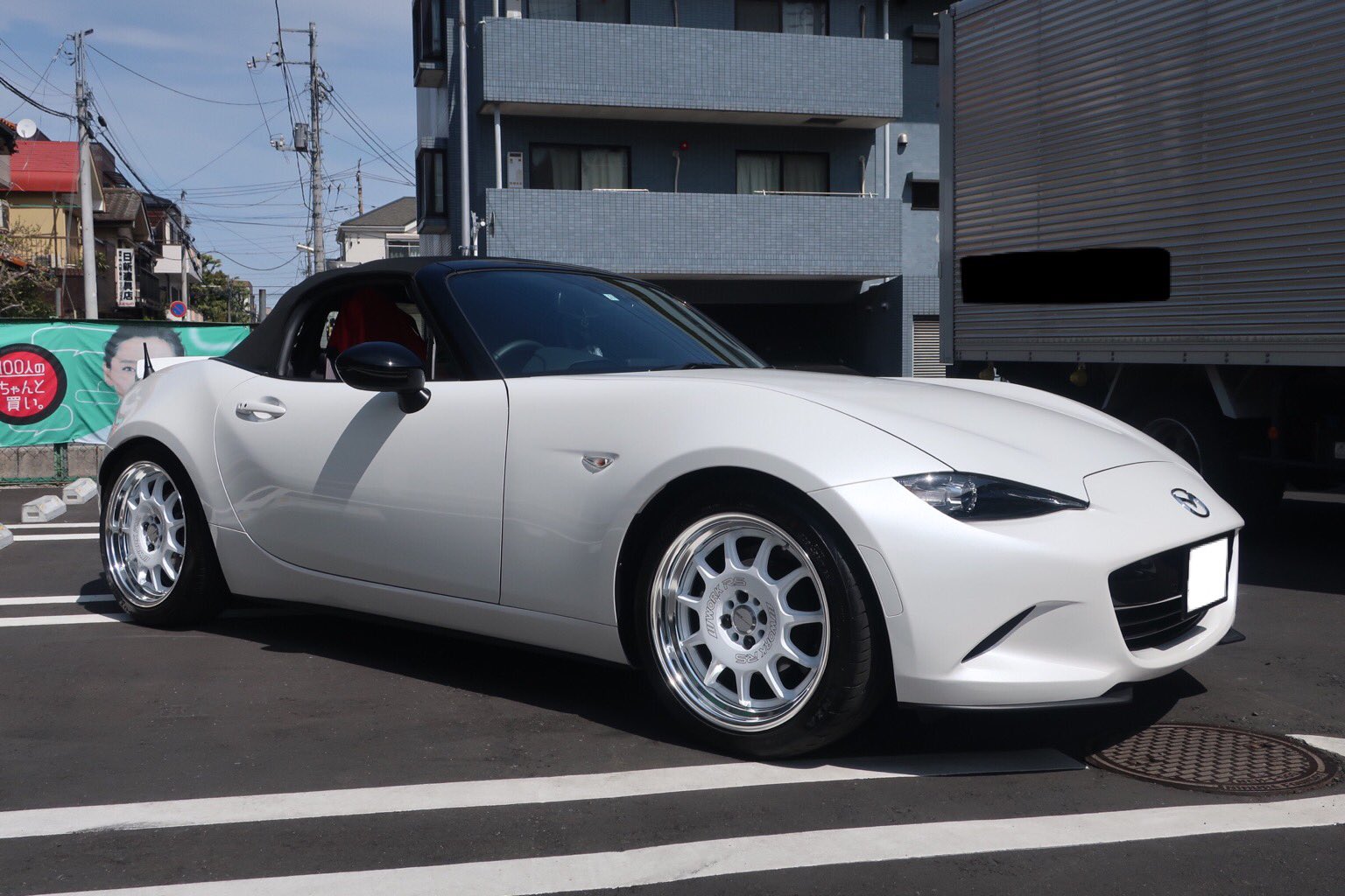 MAZDA / ROADSTAR / EMOTION RS11 | WORK Photo Gallery