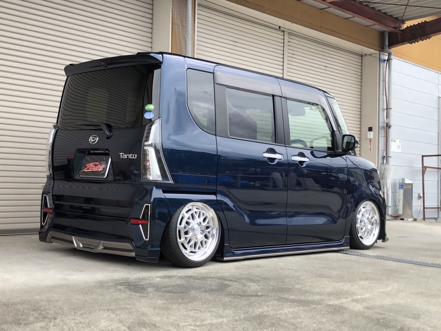 DAIHATSU / TANTO series / Seeker MX | WORK Photo Gallery