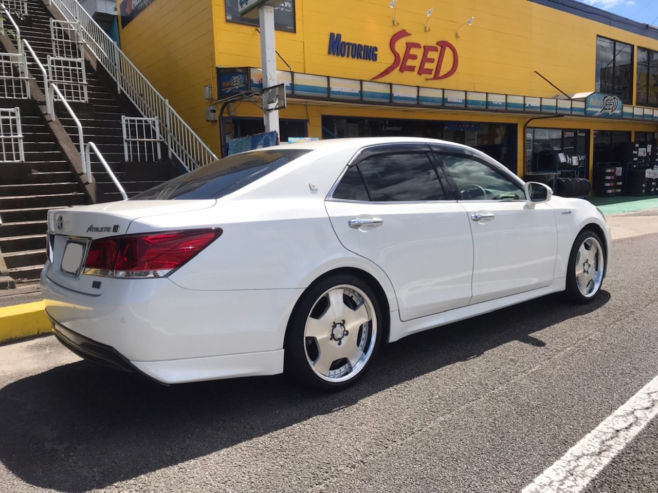 TOYOTA / CROWN / LANVEC LD1 | WORK Photo Gallery