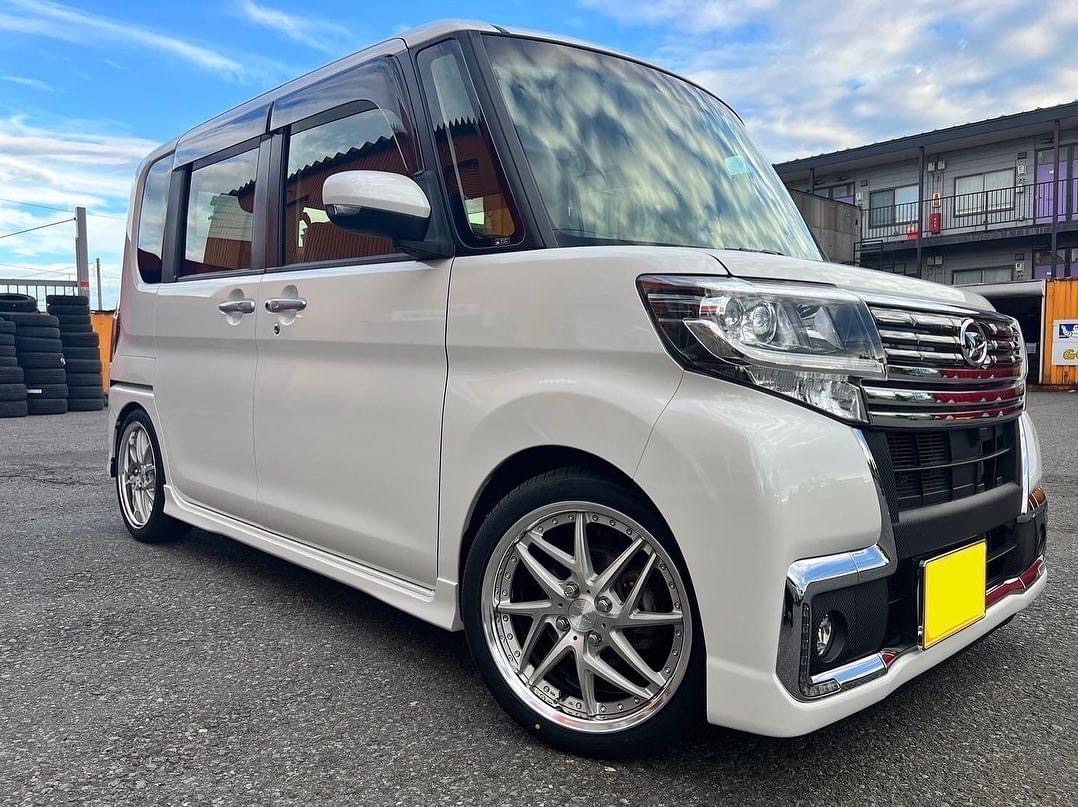 DAIHATSU / TANTO series / RIZALTADO MESH2 | WORK Photo Gallery