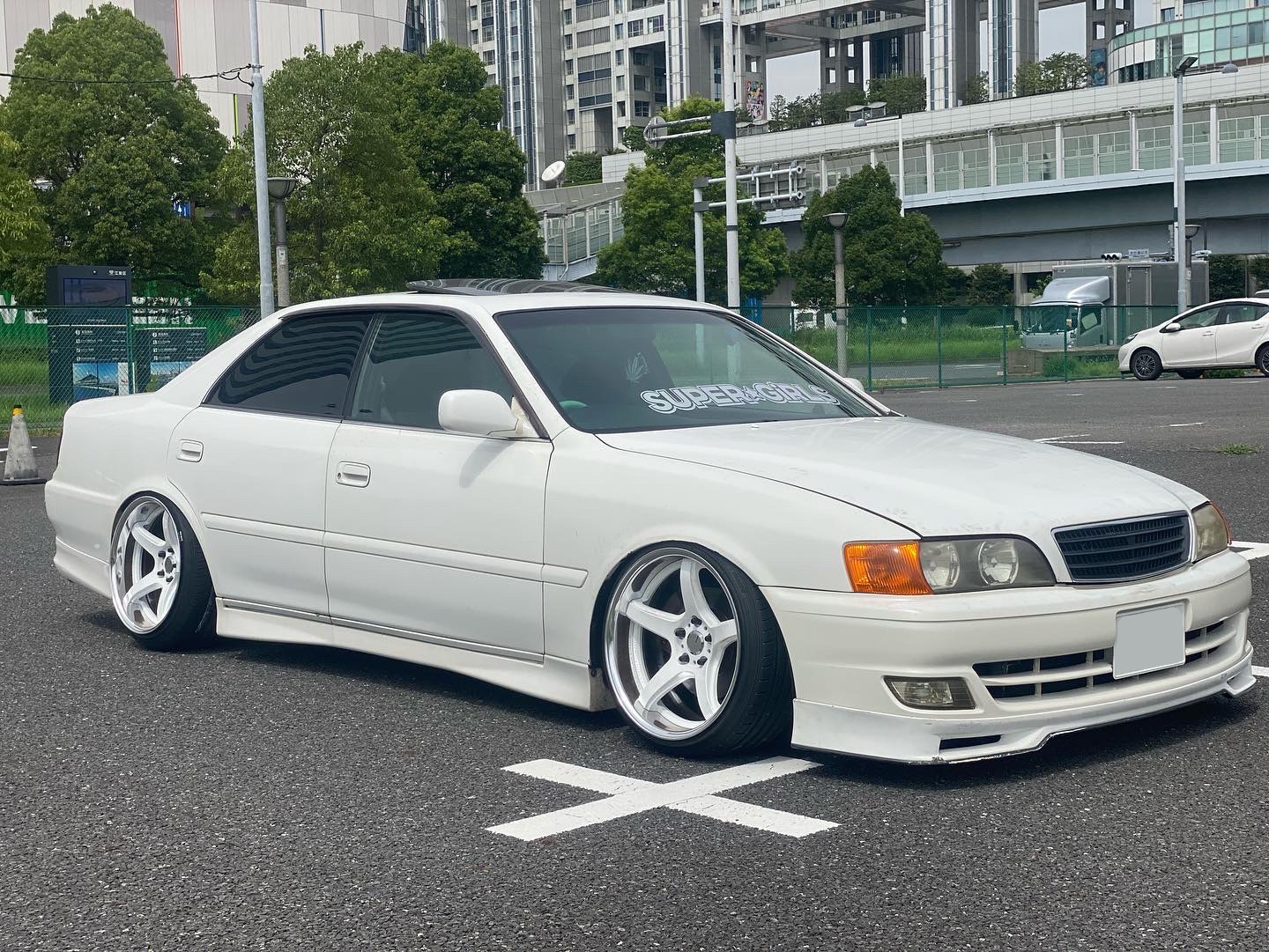 TOYOTA / MARKⅡ & CHASER & CRESTA / EMOTION T5R 2p | WORK Photo Gallery