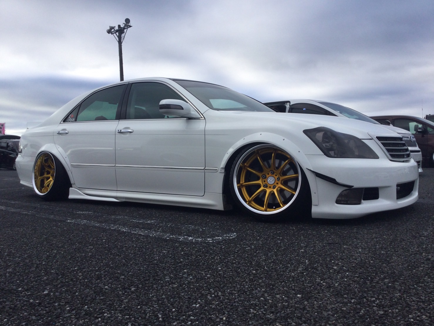 TOYOTA / CROWN / EMOTION ZR10 2P | WORK Photo Gallery