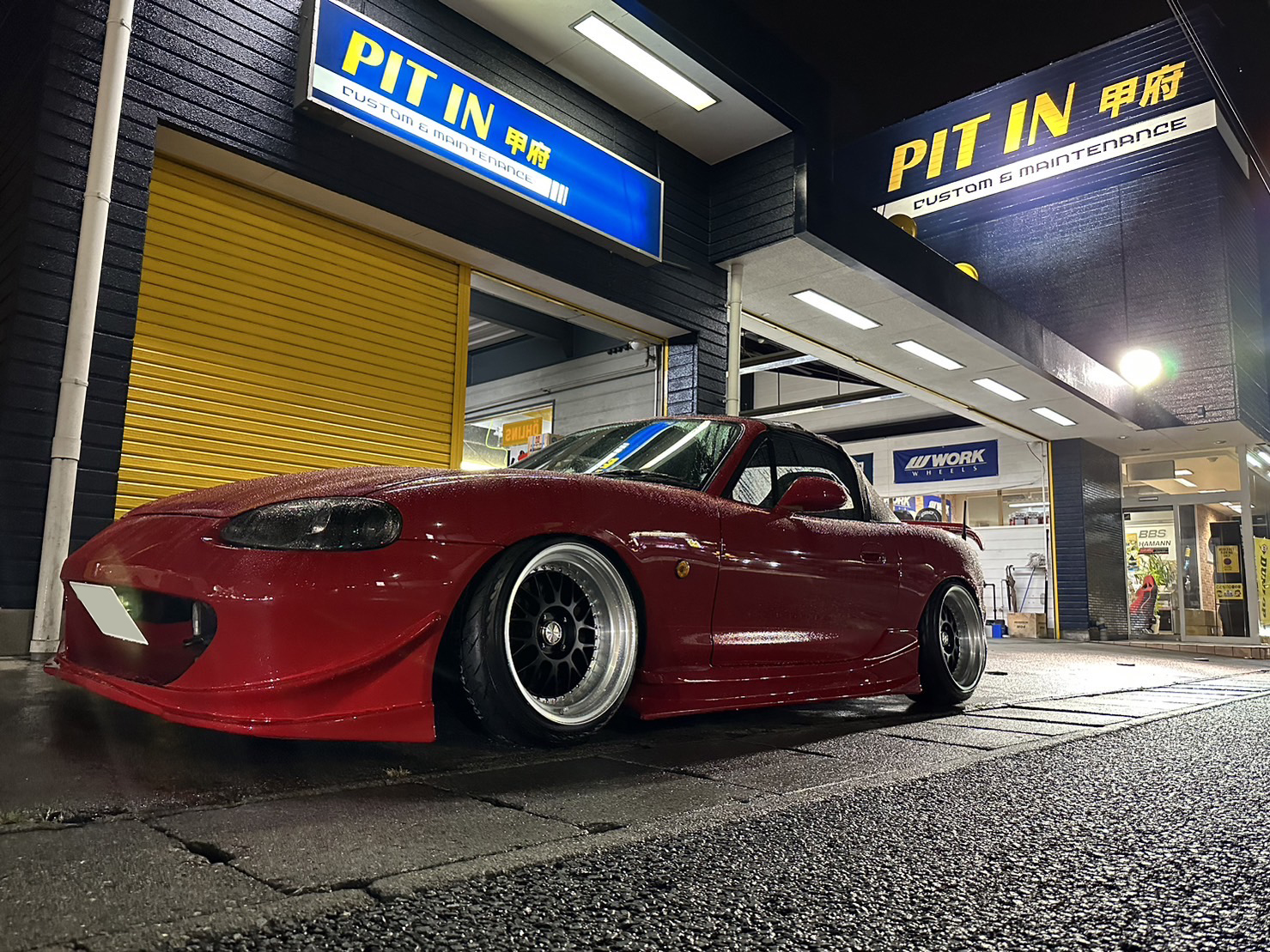MAZDA / ROADSTAR / MEISTER M1 3PIECE | WORK Photo Gallery