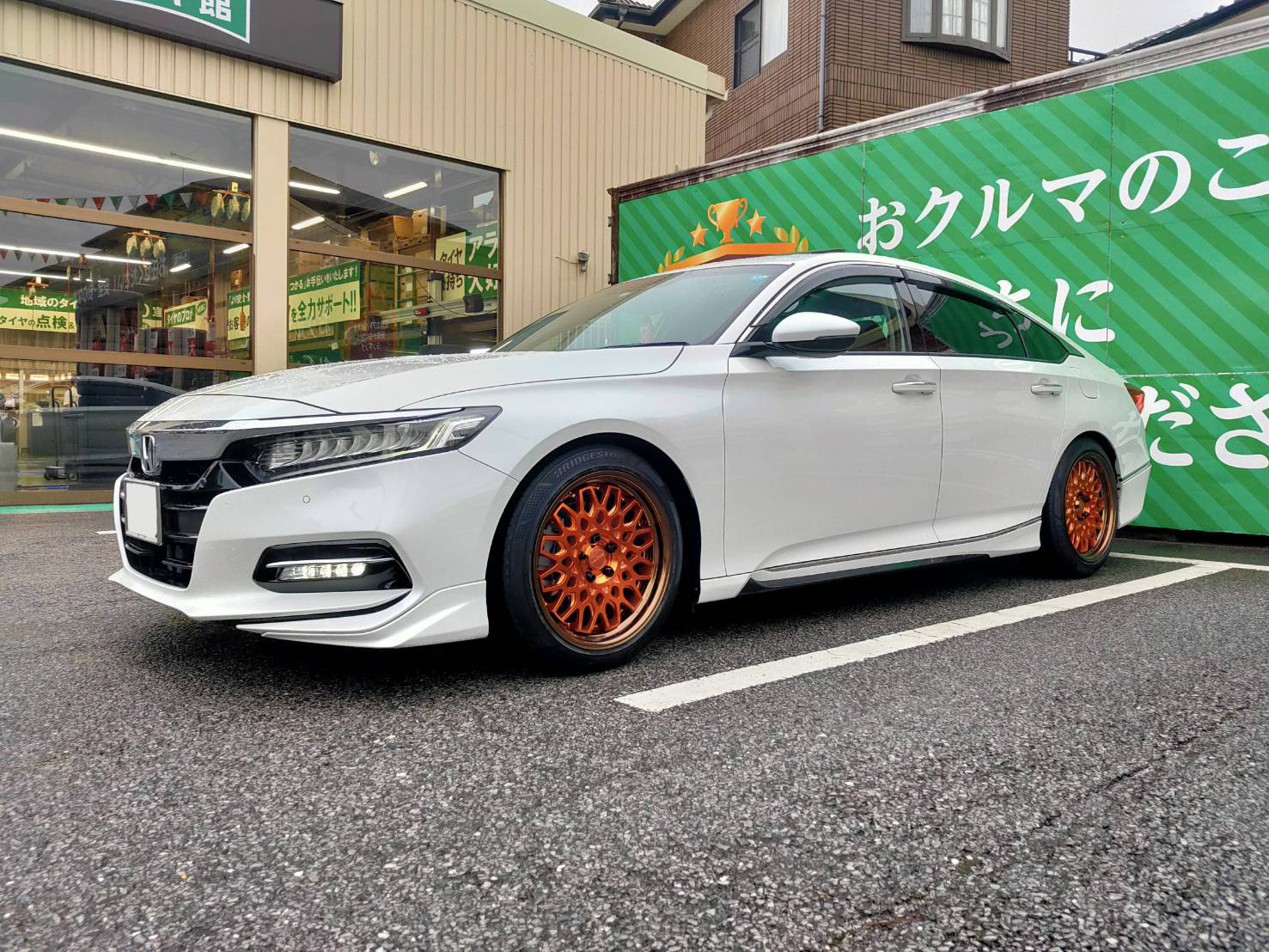 HONDA / ACCORD / Seeker CX | WORK Photo Gallery