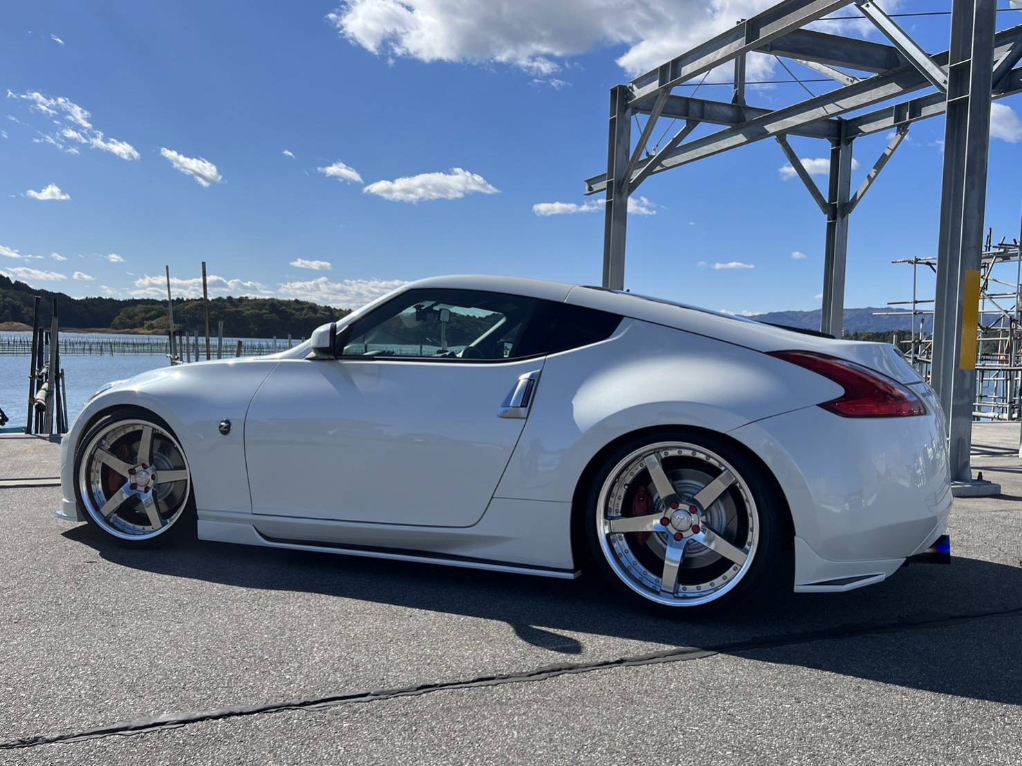 NISSAN / FAIRLADY Z / GNOSIS GR203 | WORK Photo Gallery