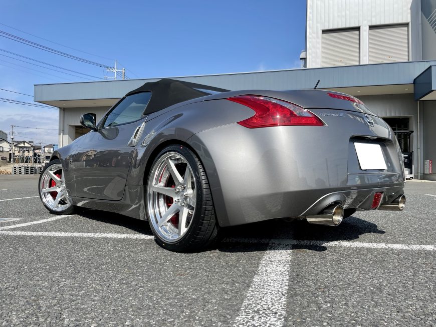 NISSAN / FAIRLADY Z / ZEAST ST1 | WORK Photo Gallery