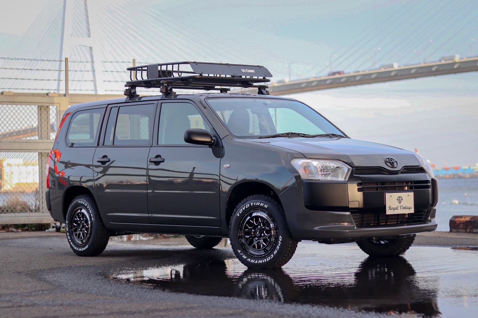 TOYOTA / PROBOX & SUCCEED / CRAG CKV | WORK Photo Gallery