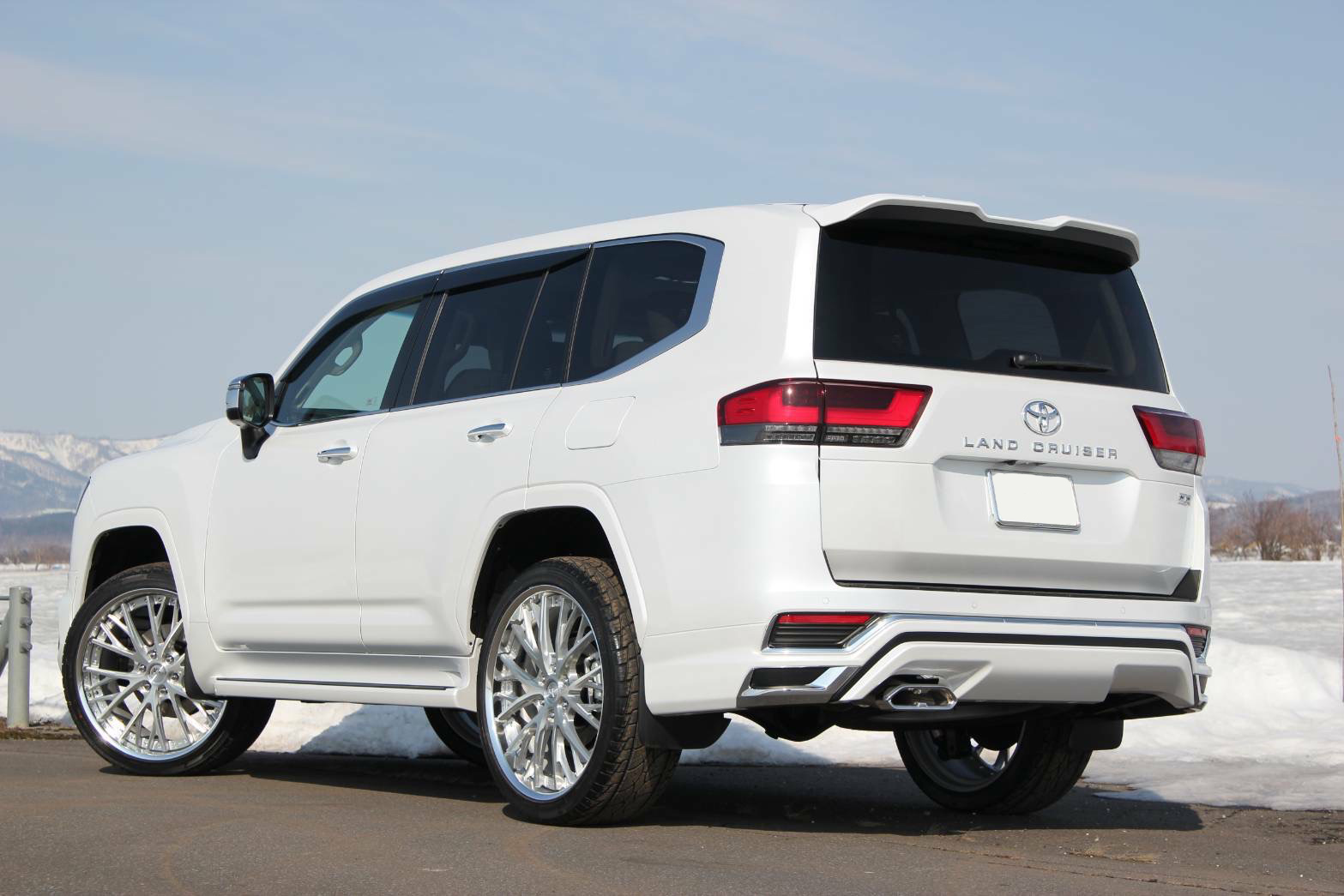 TOYOTA / LAND CRUISER / LS VAJRA SUV | WORK Photo Gallery