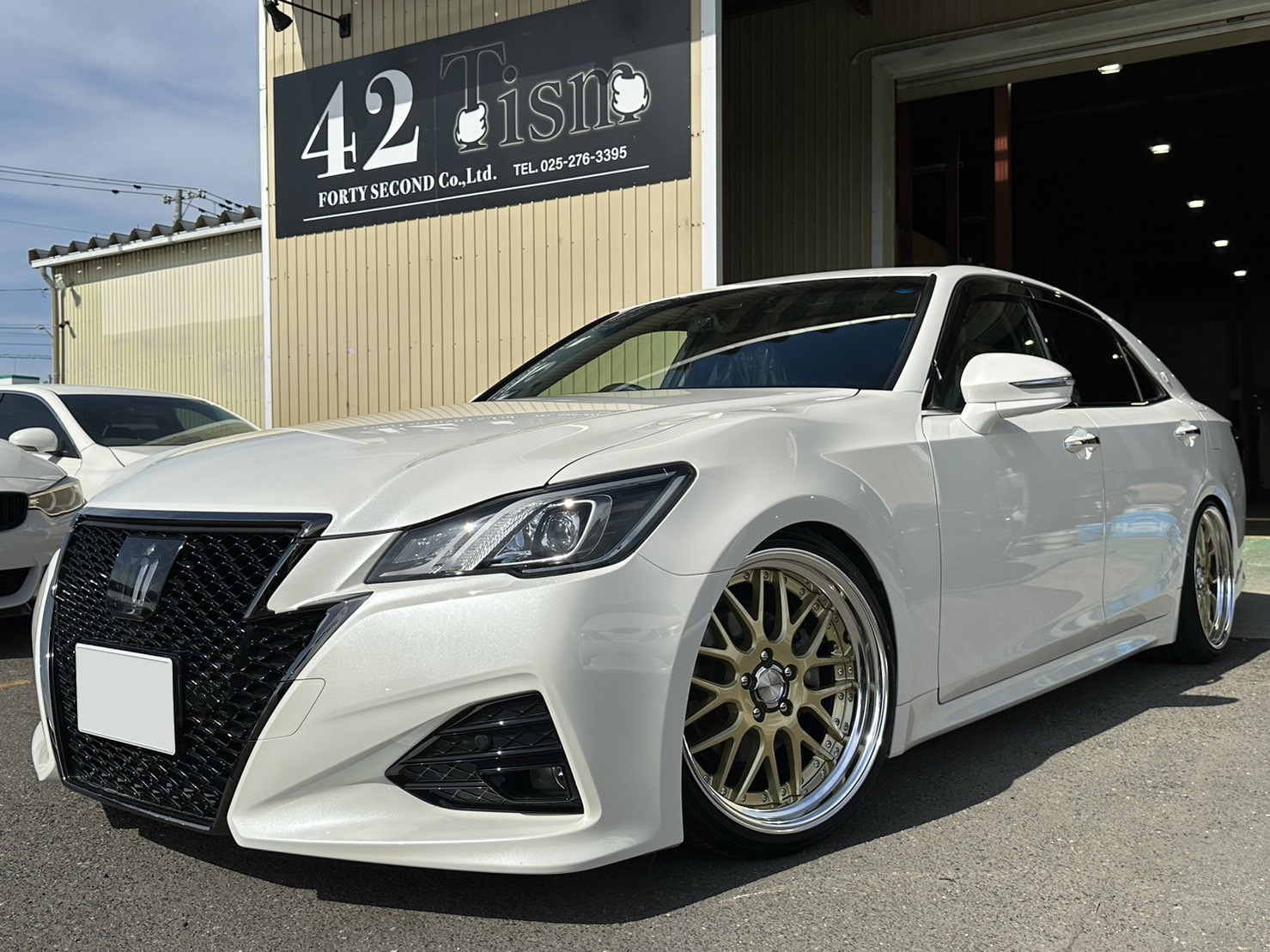 TOYOTA / CROWN / LANVEC LM1 | WORK Photo Gallery