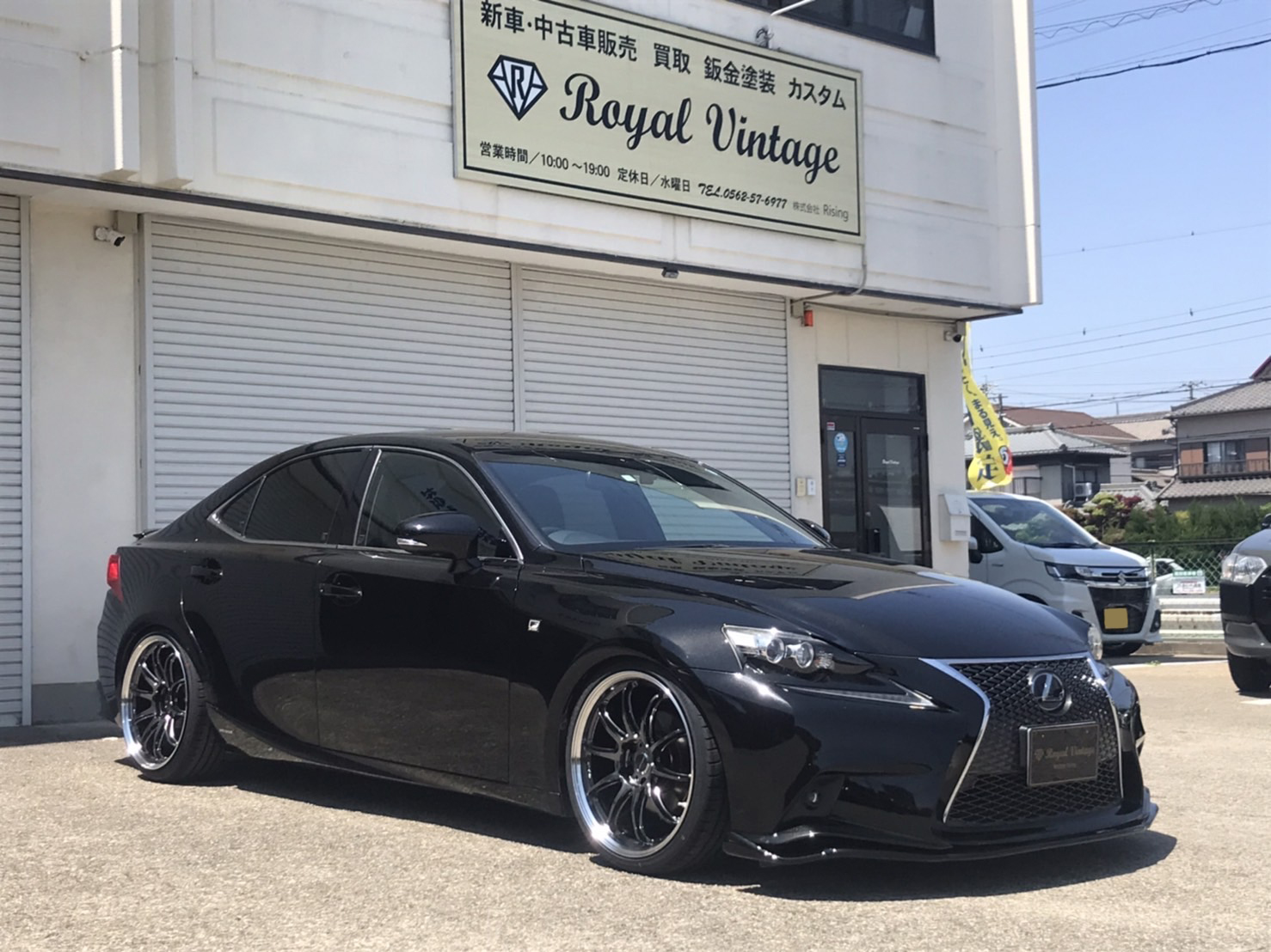 LEXUS / IS / EMOTION ZR10 | WORK Photo Gallery