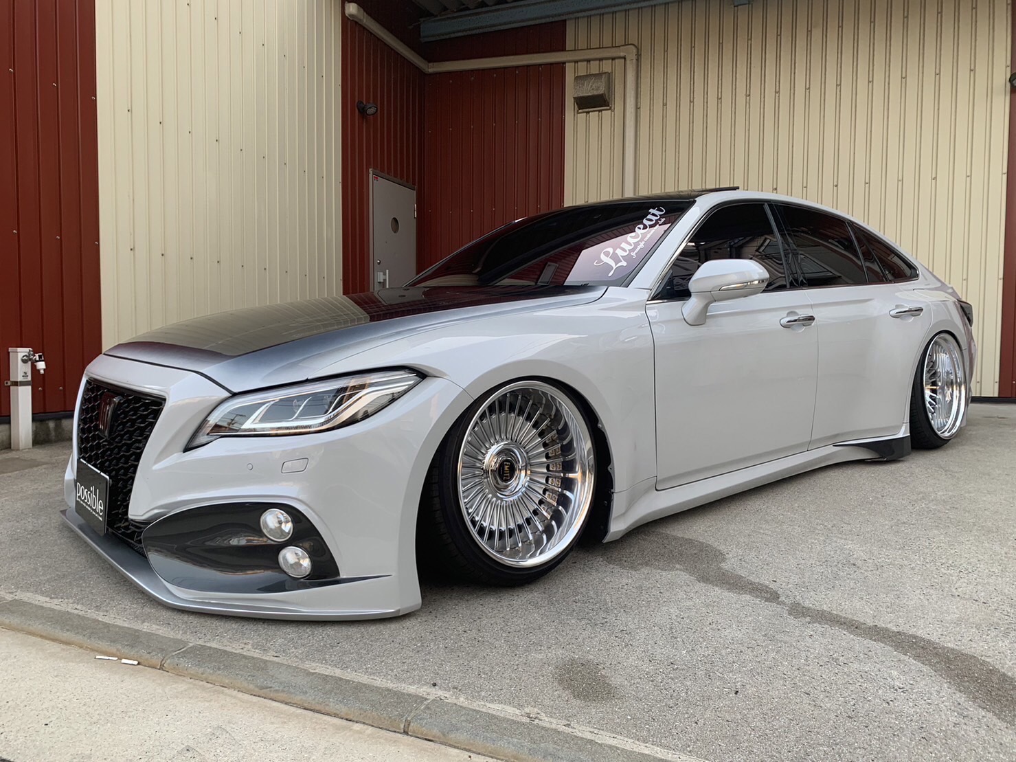 TOYOTA / CROWN / EMITZ | WORK Photo Gallery