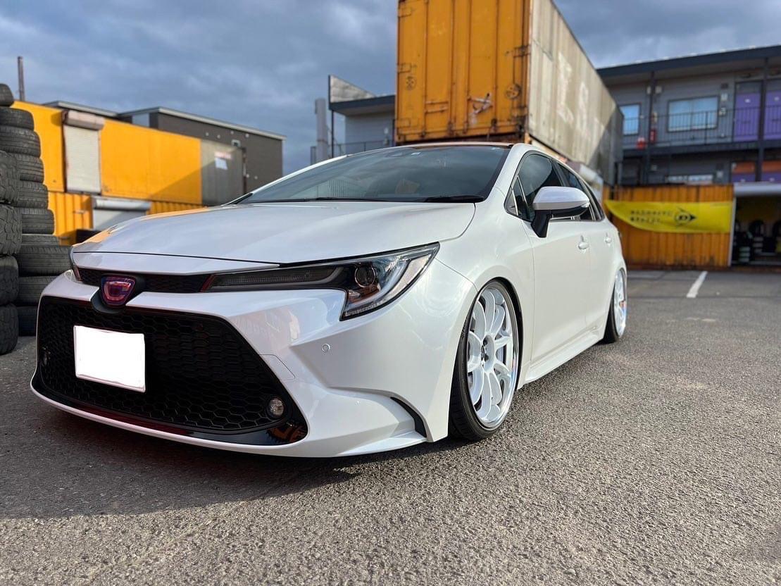 TOYOTA / COROLLA Series / EMOTION ZR10 2P | WORK Photo Gallery