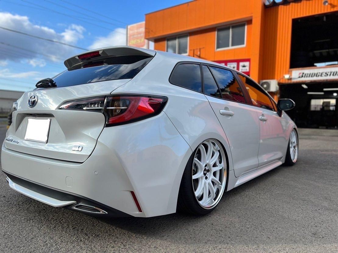 TOYOTA / COROLLA Series / EMOTION ZR10 2P | WORK Photo Gallery